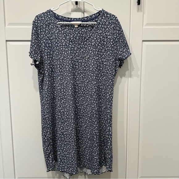 Laura Ashley | Intimates & Sleepwear | Laura Ashley Navy Floral Short ...